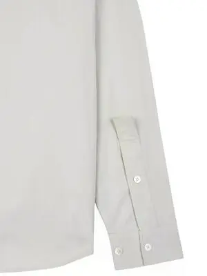 STUDIO TOMBOY Two-pocket Button-up Shirt