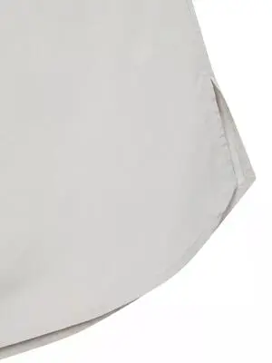 STUDIO TOMBOY Two-pocket Button-up Shirt