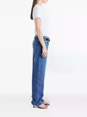 Proenza Schouler Ribbed Crew Neck T-shirt