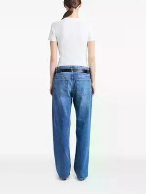 Proenza Schouler Ribbed Crew Neck T-shirt