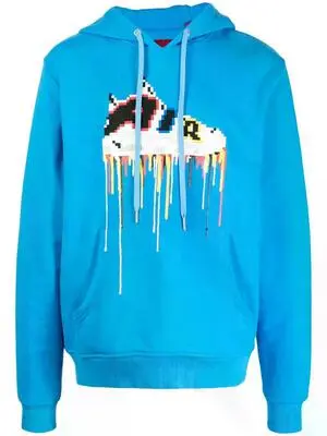 MOSTLY HEARD RARELY SEEN 8-BIT Prism Air Long-sleeve Hoodie