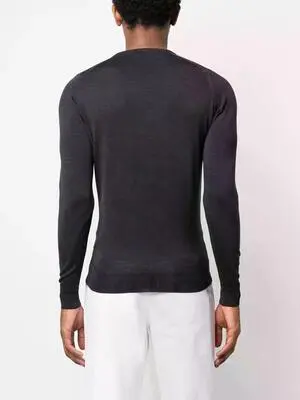 John Smedley Crew Neck Fine Knit Jumper