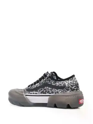 VANS Old Skool Leopard Print Sneakers