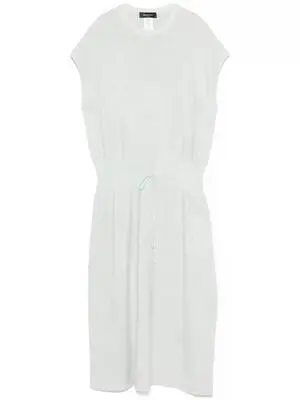 Fabiana Filippi Lurex Midi Dress - Blue