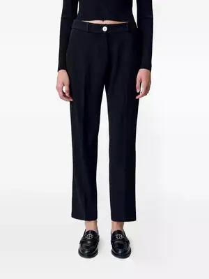 Claudie Pierlot Tailored Cropped Trousers