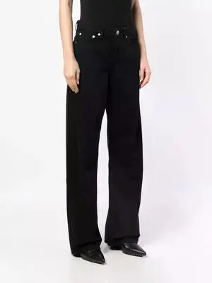 Rag & Bone Logan Wide-leg Trousers