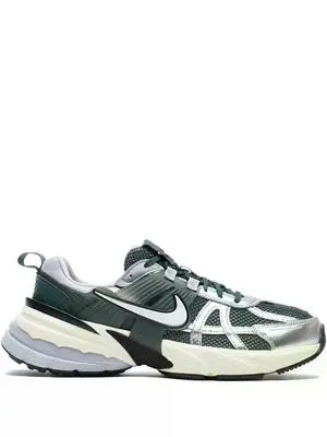 Nike V2k Run Vintage "white/obsidian" Sneakers - Green