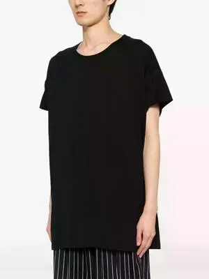 MARINA YEE Draped-detail Cotton T-shirt