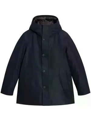 Woolrich Waterproof Gore-tex Parka - Blue