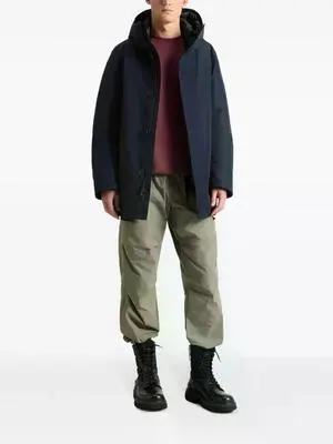 Woolrich Waterproof Gore-tex Parka - Blue