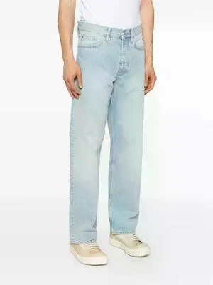 SUNFLOWER Washed Jeans