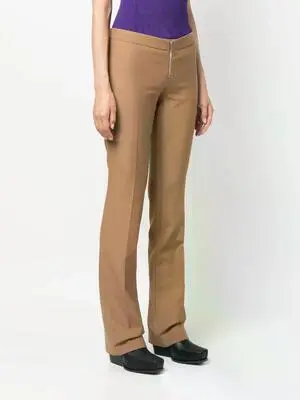 Stella McCartney Slim-fit Zip Trousers