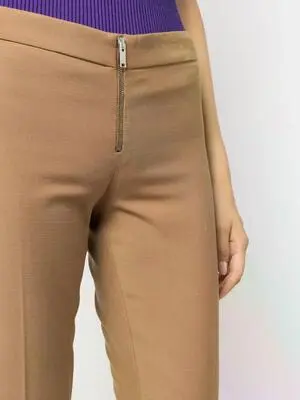 Stella McCartney Slim-fit Zip Trousers