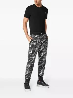 Philipp Plein All-over Logo-print Track Pants