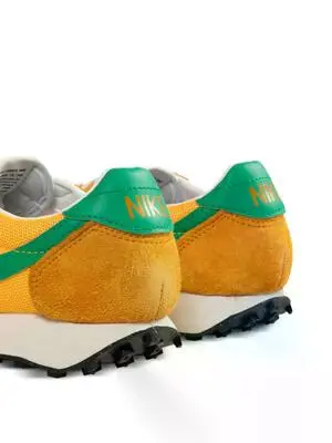 Nike Ld-1000 Lace-up Panelled Round Toe Sneakers - Orange