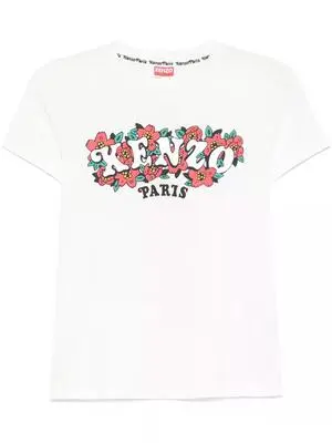 Kenzo Graphic T-shirt - White