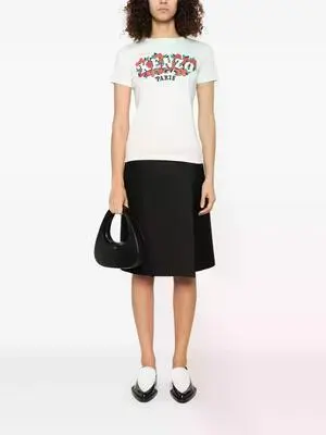 Kenzo Graphic T-shirt - White