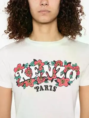 Kenzo Graphic T-shirt - White