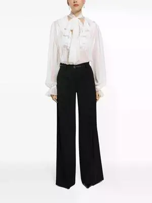 Dolce & Gabbana Wide-leg Tailored Trousers