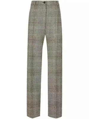 Dolce & Gabbana Tartan Check Trousers