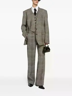 Dolce & Gabbana Tartan Check Trousers