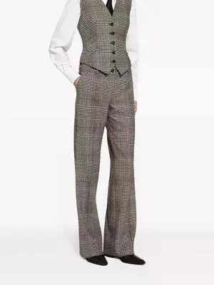 Dolce & Gabbana Tartan Check Trousers