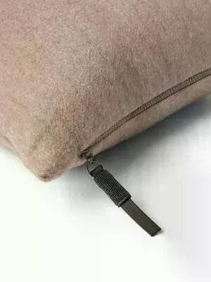 Brunello Cucinelli Cashmere Pillow - Brown