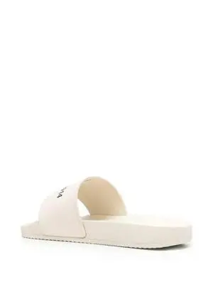 Axel Arigato Logo Print Pool Slides