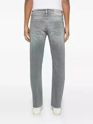 Jacob Cohen Slim Cropped Jeans - Grey