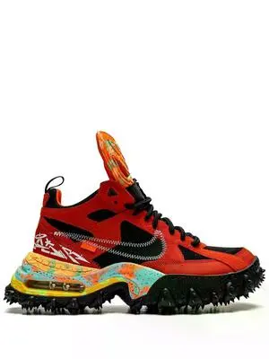 Nike X Off White Logo Sneakers For Women