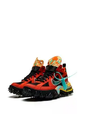 Nike X Off White Air Terra Forma Mantra "mantra Orange" Sneakers