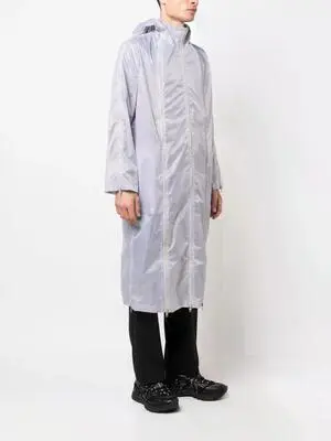 POST ARCHIVE FACTION 5.0 Centre Zip-up Hooded Coat