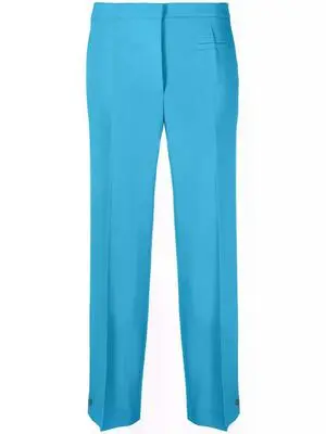 JW Anderson Aqua Mohair-wool Blend Trousers