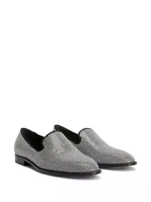 Giuseppe Zanotti Studded Loafers For Men