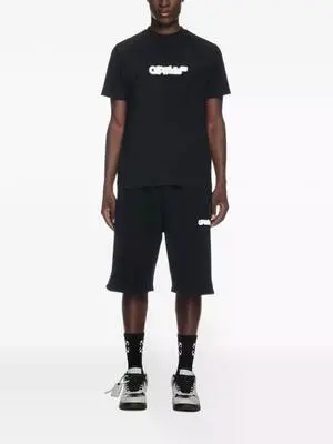Off-White Spray Arrow T-shirt - Black