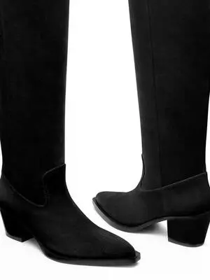 STUART WEITZMAN 64mm Tate Boots - Black