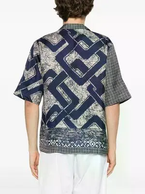 PIERRE-LOUIS MASCIA Aloe Shirt