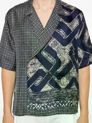 PIERRE-LOUIS MASCIA Aloe Shirt