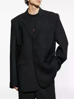 Vetements Embroidered Blazer