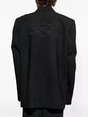 Vetements Embroidered Blazer