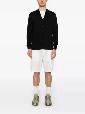 C.P. COMPANY V-neck Button-up Cardigan
