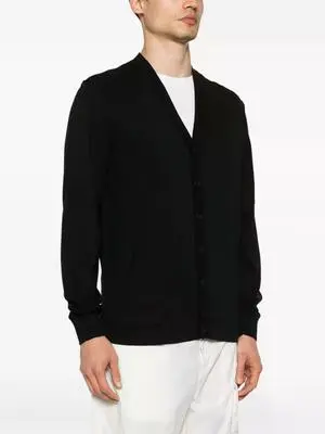 C.P. COMPANY V-neck Button-up Cardigan