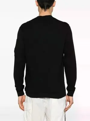 C.P. COMPANY V-neck Button-up Cardigan