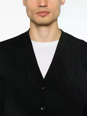 C.P. COMPANY V-neck Button-up Cardigan
