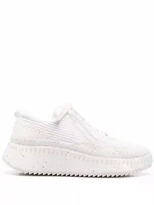 Chloé Nama Whipstitch-trim Sneakers