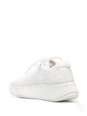 Chloé Nama Whipstitch-trim Sneakers