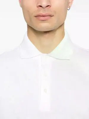 Canali Cotton Polo Shirt