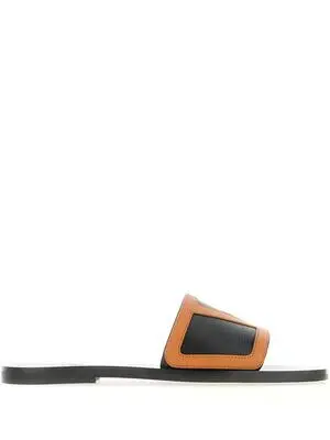 Valentino Garavani Viva Superstar Slides - Black