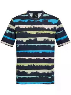 Paul Smith Graphic-print T-shirt - Blue
