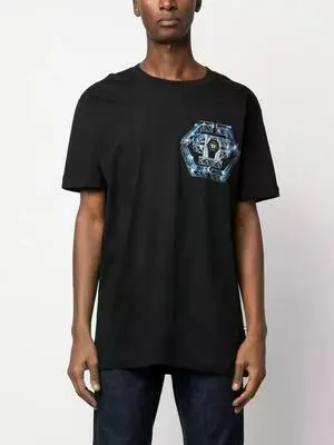 Philipp Plein Logo Print T-shirt